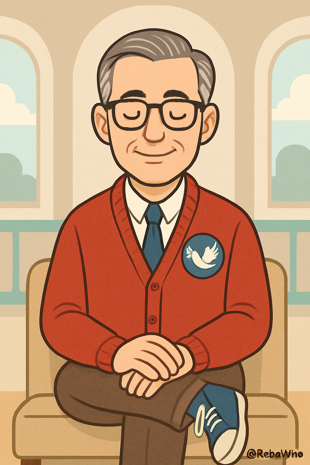 Meet Fred, AKA ChatGPT - Left, Right, & In between. We are America